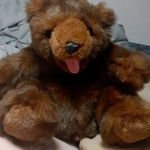 Cascade Toy | Toys | Vintage Cascade Toy Plush Brown Bear Puppet | Poshmark